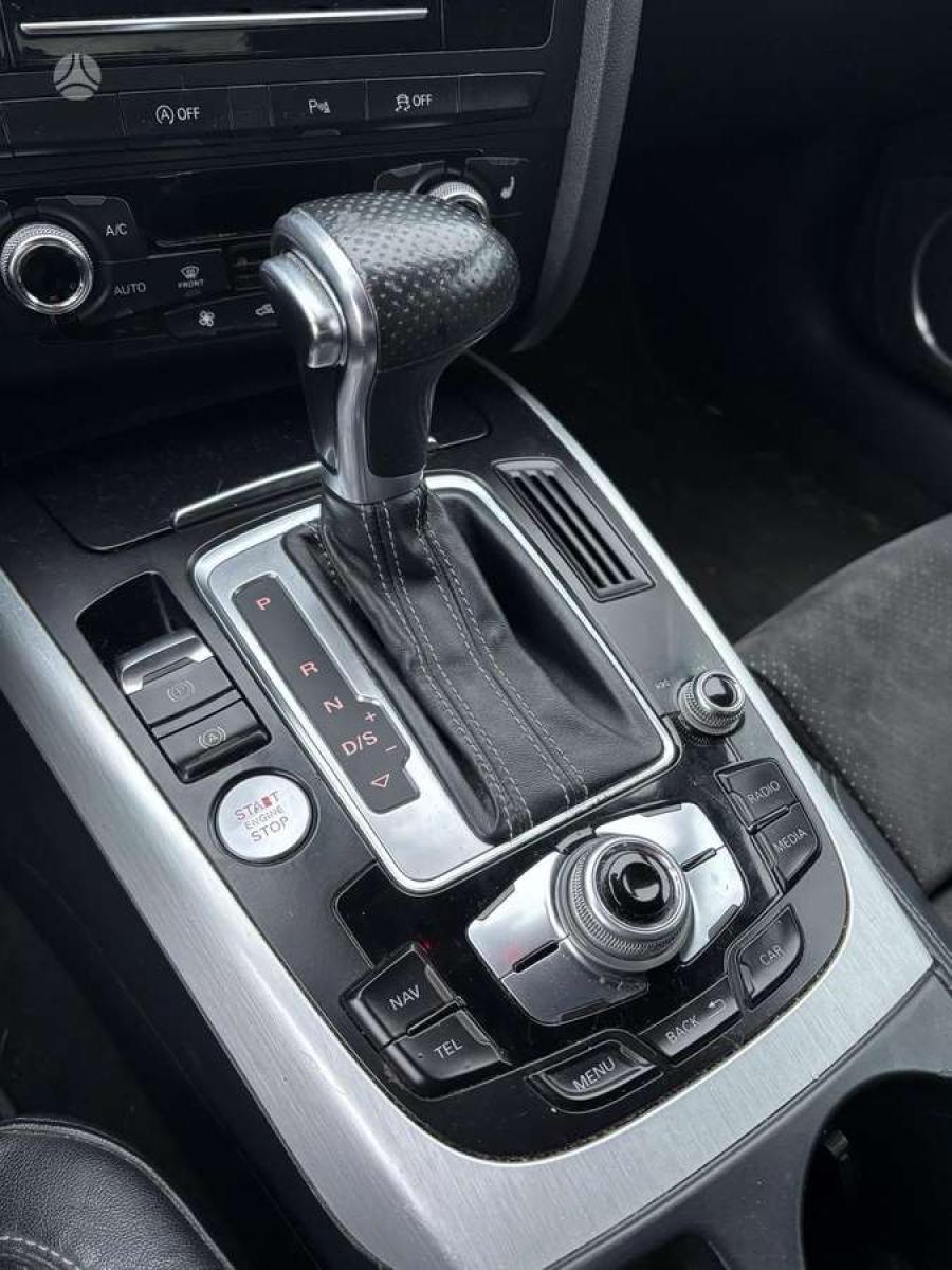 Черный Ауди A5 Sportback 2015 в Юрбаркас, объемом двигателя 2.97 л и пробегом 252 тыс. км за 11700 €, фото 18 на AUTOMOTO.COM.LV