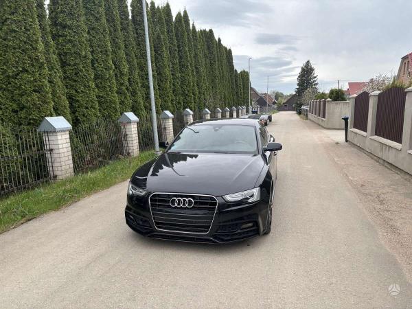 Черный Ауди A5 Sportback 2015 в Юрбаркас, объемом двигателя 2.97 л и пробегом 252 тыс. км за 11500 €, фото 3 на AUTOMOTO.COM.LV