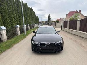 Черный Ауди A5 Sportback 2015 в Юрбаркас, объемом двигателя 2.97 л и пробегом 252 тыс. км за 11500 €, фото 4 на AUTOMOTO.COM.LV