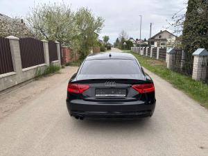 Черный Ауди A5 Sportback 2015 в Юрбаркас, объемом двигателя 2.97 л и пробегом 252 тыс. км за 11500 €, фото 6 на AUTOMOTO.COM.LV