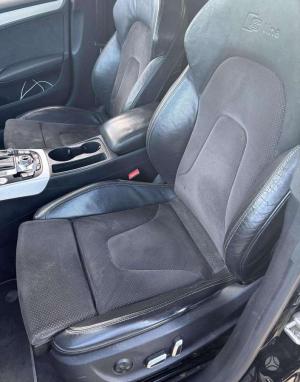 Черный Ауди A5 Sportback 2015 в Юрбаркас, объемом двигателя 2.97 л и пробегом 252 тыс. км за 11500 €, фото 9 на AUTOMOTO.COM.LV