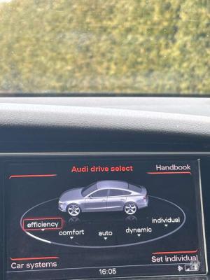 Черный Ауди A5 Sportback 2015 в Юрбаркас, объемом двигателя 2.97 л и пробегом 252 тыс. км за 11500 €, фото 15 на AUTOMOTO.COM.LV
