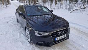 Черный Ауди A5 Sportback 2016 в Вильнюс, объемом двигателя 2.97 л и пробегом 234 тыс. км за 13900 €, фото 8 на AUTOMOTO.COM.LV
