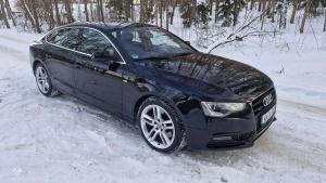 Черный Ауди A5 Sportback 2016 в Вильнюс, объемом двигателя 2.97 л и пробегом 234 тыс. км за 13900 €, фото 10 на AUTOMOTO.COM.LV