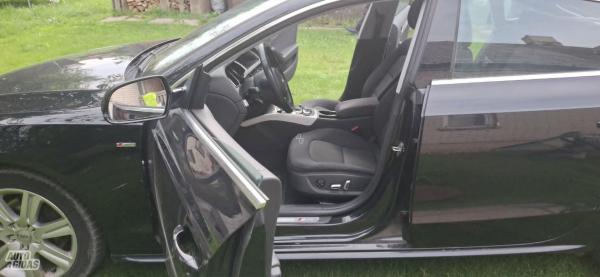 Black Audi A5 Sportback 2016 in Kaunas, with an engine capacity of 1.80 L and mileage of 250 thousand km for 10700 €, photo 1 on AUTOMOTO.COM.LV