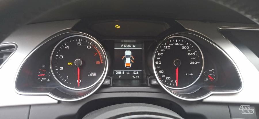 Melns Audi A5 Sportback 2016 Kauņa, ar dzinēja tilpumu 1.80 L un nobraukumu 250 tūkst. km par 10700 €, foto 3 vietnē AUTOMOTO.COM.LV