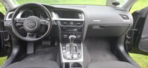 Melns Audi A5 Sportback 2016 Kauņa, ar dzinēja tilpumu 1.80 L un nobraukumu 250 tūkst. km par 10700 €, foto 5 vietnē AUTOMOTO.COM.LV