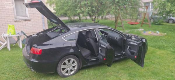 Black Audi A5 Sportback 2016 in Kaunas, with an engine capacity of 1.80 L and mileage of 250 thousand km for 10700 €, photo 8 on AUTOMOTO.COM.LV