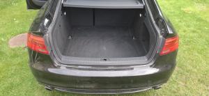 Melns Audi A5 Sportback 2016 Kauņa, ar dzinēja tilpumu 1.80 L un nobraukumu 250 tūkst. km par 10700 €, foto 10 vietnē AUTOMOTO.COM.LV