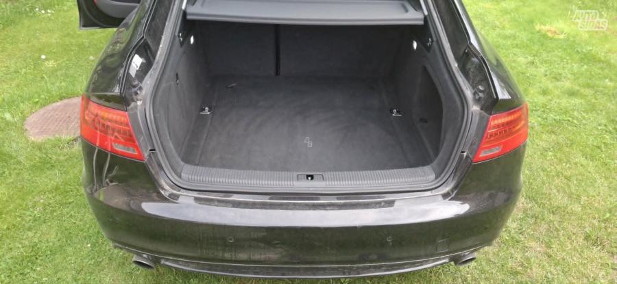 Melns Audi A5 Sportback 2016 Kauņa, ar dzinēja tilpumu 1.80 L un nobraukumu 250 tūkst. km par 10700 €, foto 10 vietnē AUTOMOTO.COM.LV