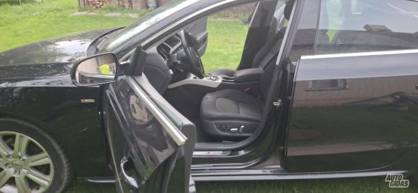 Black Audi A5 Sportback 2016 in Kaunas, with an engine capacity of 1.80 L and mileage of 250 thousand km for 10700 €, photo 1 on AUTOMOTO.COM.LV