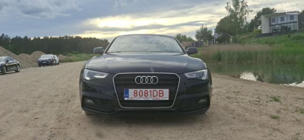 Black Audi A5 Sportback 2016 in Kaunas, with an engine capacity of 1.80 L and mileage of 250 thousand km for 10700 €, photo 3 on AUTOMOTO.COM.LV