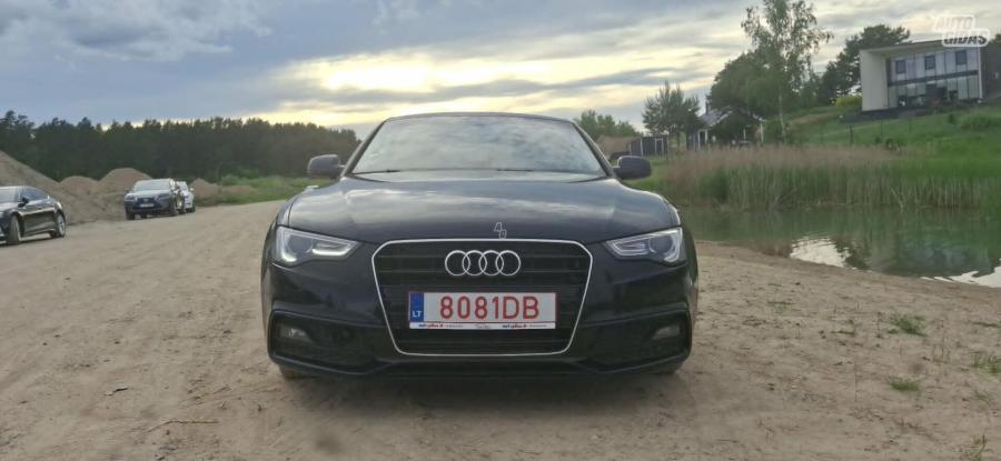 Черный Ауди A5 Sportback 2016 в Каунас, объемом двигателя 1.80 л и пробегом 250 тыс. км за 10700 €, фото 4 на AUTOMOTO.COM.LV