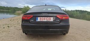 Черный Ауди A5 Sportback 2016 в Каунас, объемом двигателя 1.80 л и пробегом 250 тыс. км за 10700 €, фото 6 на AUTOMOTO.COM.LV