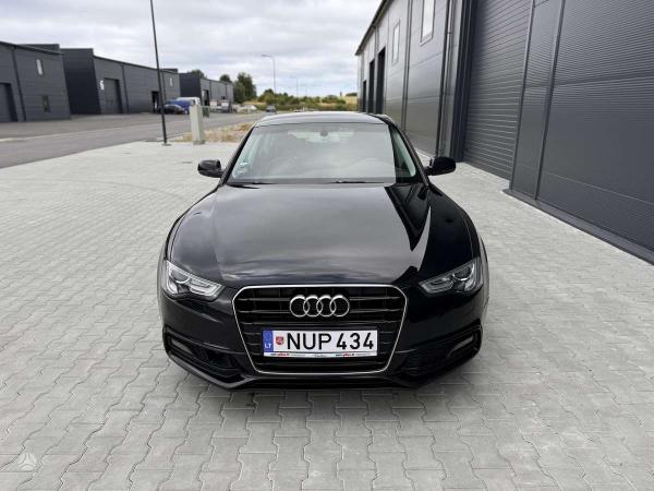 Черный Ауди A5 Sportback 2016 в Клайпеда, объемом двигателя 1.80 л и пробегом 255 тыс. км за 10500 €, фото 2 на AUTOMOTO.COM.LV