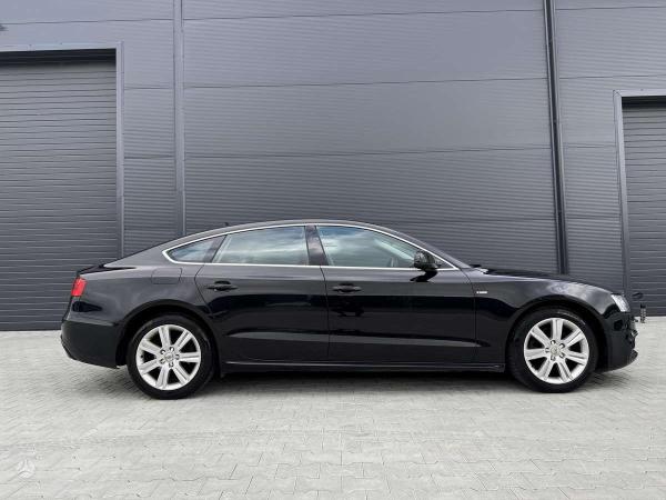 Черный Ауди A5 Sportback 2016 в Клайпеда, объемом двигателя 1.80 л и пробегом 255 тыс. км за 10500 €, фото 4 на AUTOMOTO.COM.LV