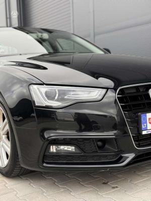 Black Audi A5 Sportback 2016 in Klaipeda, with an engine capacity of 1.80 L and mileage of 255 thousand km for 10500 €, photo 4 on AUTOMOTO.COM.LV