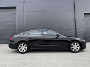 Black Audi A5 Sportback 2016 in Klaipeda, with an engine capacity of 1.80 L and mileage of 255 thousand km for 10500 €, photo 5 on AUTOMOTO.COM.LV