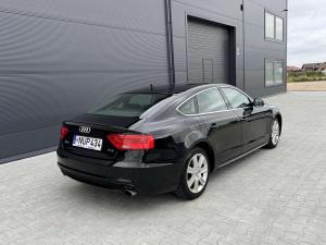 Black Audi A5 Sportback 2016 in Klaipeda, with an engine capacity of 1.80 L and mileage of 255 thousand km for 10500 €, photo 8 on AUTOMOTO.COM.LV