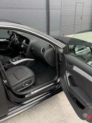 Black Audi A5 Sportback 2016 in Klaipeda, with an engine capacity of 1.80 L and mileage of 255 thousand km for 10500 €, photo 11 on AUTOMOTO.COM.LV