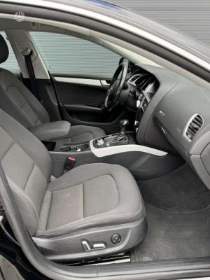 Black Audi A5 Sportback 2016 in Klaipeda, with an engine capacity of 1.80 L and mileage of 255 thousand km for 10500 €, photo 12 on AUTOMOTO.COM.LV