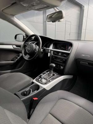 Black Audi A5 Sportback 2016 in Klaipeda, with an engine capacity of 1.80 L and mileage of 255 thousand km for 10500 €, photo 13 on AUTOMOTO.COM.LV