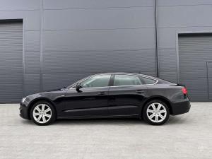 Black Audi A5 Sportback 2016 in Klaipeda, with an engine capacity of 1.80 L and mileage of 255 thousand km for 10500 €, photo 17 on AUTOMOTO.COM.LV