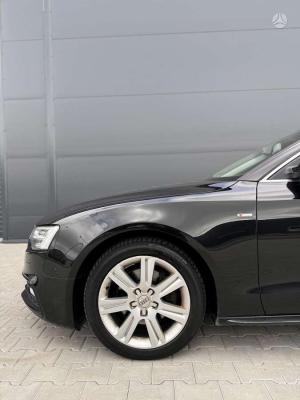 Black Audi A5 Sportback 2016 in Klaipeda, with an engine capacity of 1.80 L and mileage of 255 thousand km for 10500 €, photo 18 on AUTOMOTO.COM.LV