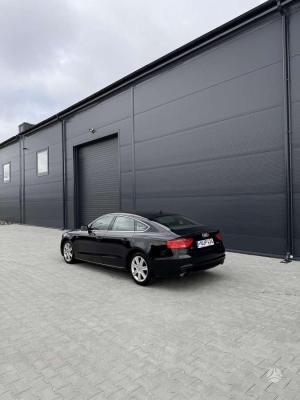 Black Audi A5 Sportback 2016 in Klaipeda, with an engine capacity of 1.80 L and mileage of 255 thousand km for 10500 €, photo 19 on AUTOMOTO.COM.LV