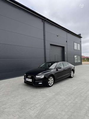 Black Audi A5 Sportback 2016 in Klaipeda, with an engine capacity of 1.80 L and mileage of 255 thousand km for 10500 €, photo 20 on AUTOMOTO.COM.LV