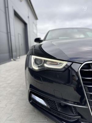 Black Audi A5 Sportback 2016 in Klaipeda, with an engine capacity of 1.80 L and mileage of 255 thousand km for 10500 €, photo 21 on AUTOMOTO.COM.LV