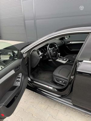 Black Audi A5 Sportback 2016 in Klaipeda, with an engine capacity of 1.80 L and mileage of 255 thousand km for 10500 €, photo 24 on AUTOMOTO.COM.LV