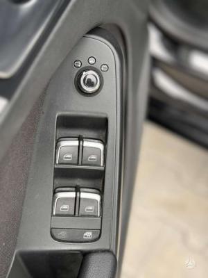 Black Audi A5 Sportback 2016 in Klaipeda, with an engine capacity of 1.80 L and mileage of 255 thousand km for 10500 €, photo 26 on AUTOMOTO.COM.LV