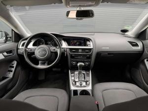 Black Audi A5 Sportback 2016 in Klaipeda, with an engine capacity of 1.80 L and mileage of 255 thousand km for 10500 €, photo 28 on AUTOMOTO.COM.LV