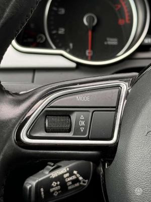 Black Audi A5 Sportback 2016 in Klaipeda, with an engine capacity of 1.80 L and mileage of 255 thousand km for 10500 €, photo 30 on AUTOMOTO.COM.LV