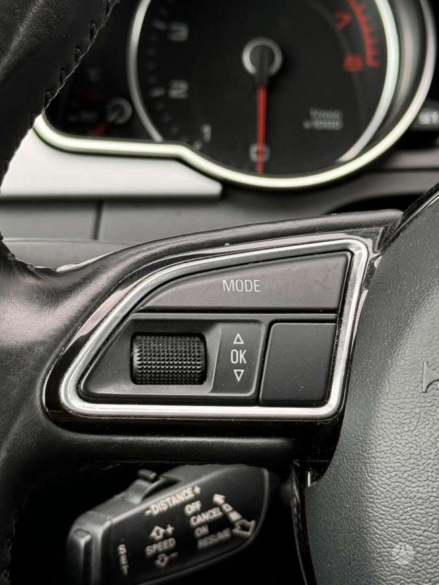 Black Audi A5 Sportback 2016 in Klaipeda, with an engine capacity of 1.80 L and mileage of 255 thousand km for 10500 €, photo 30 on AUTOMOTO.COM.LV