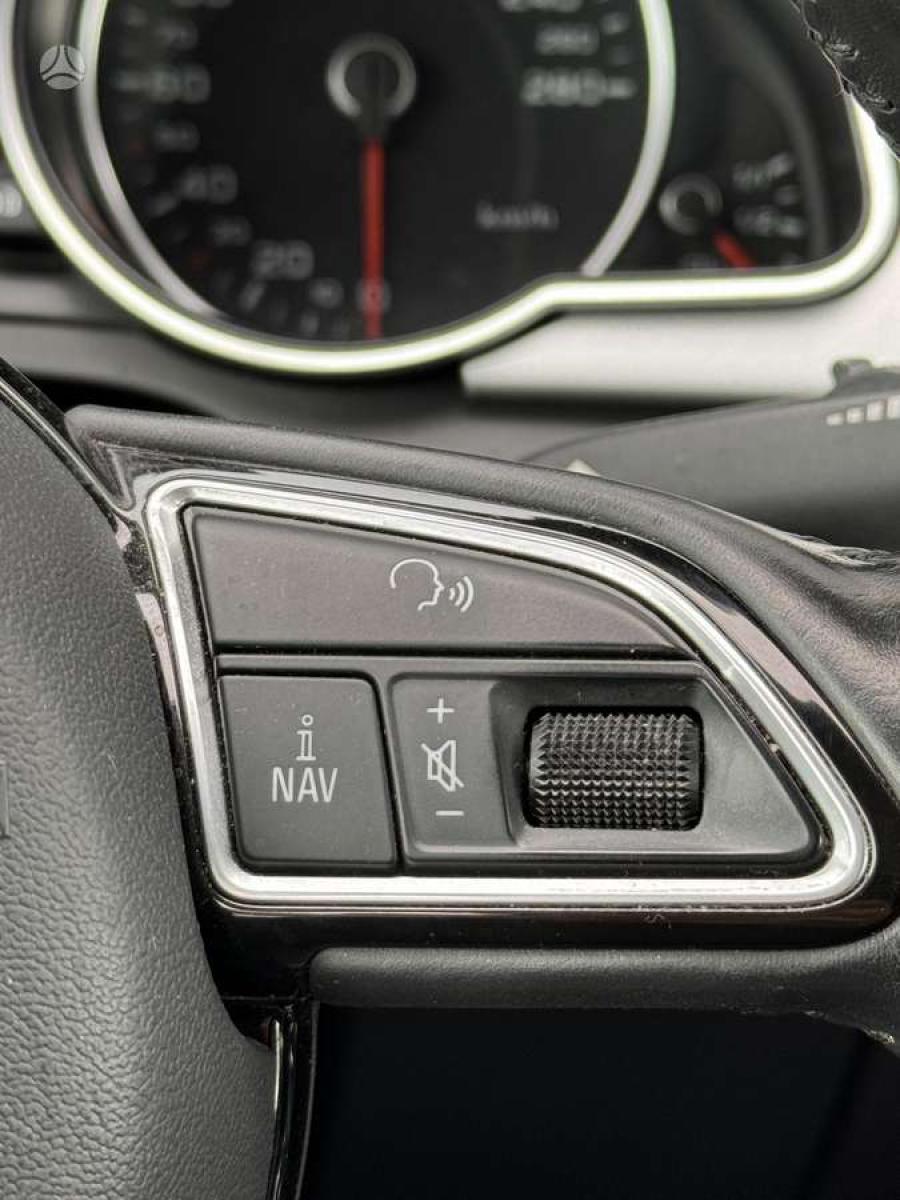 Black Audi A5 Sportback 2016 in Klaipeda, with an engine capacity of 1.80 L and mileage of 255 thousand km for 10500 €, photo 31 on AUTOMOTO.COM.LV