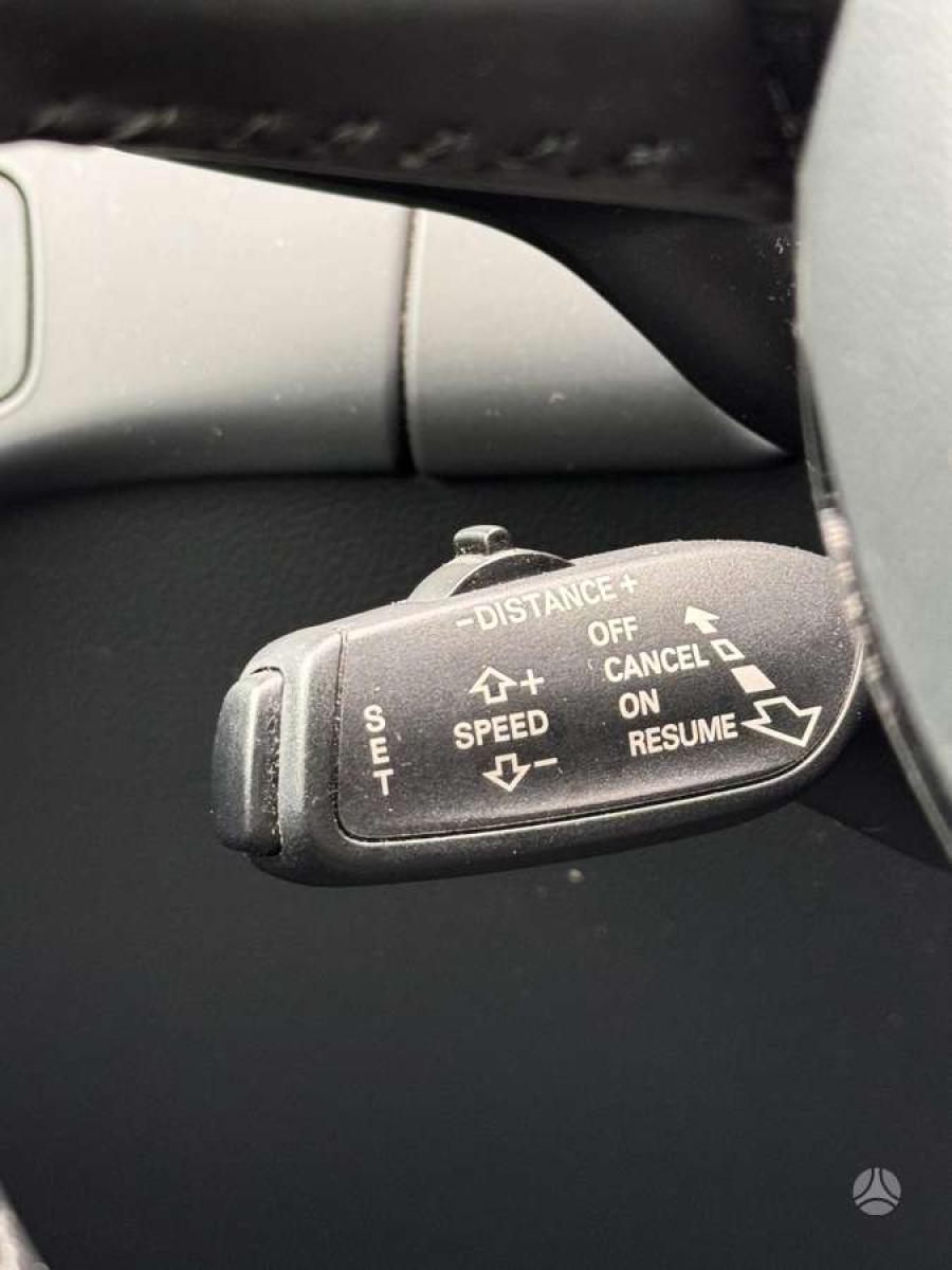 Black Audi A5 Sportback 2016 in Klaipeda, with an engine capacity of 1.80 L and mileage of 255 thousand km for 10500 €, photo 32 on AUTOMOTO.COM.LV