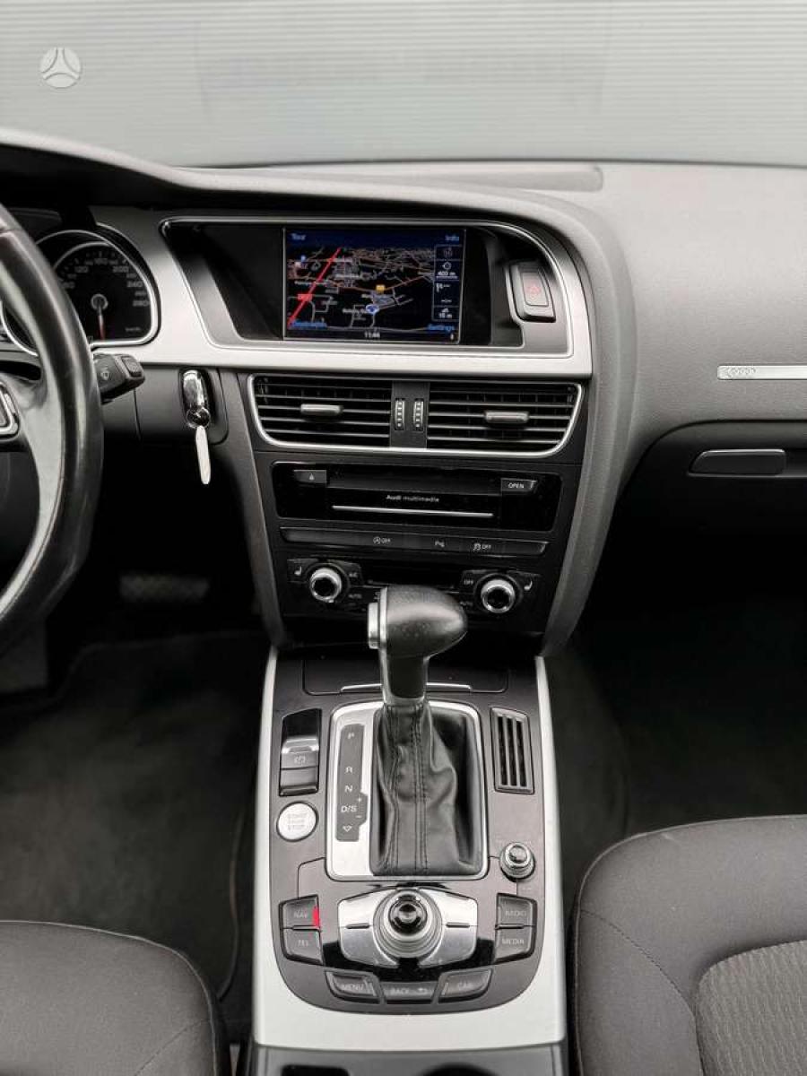 Black Audi A5 Sportback 2016 in Klaipeda, with an engine capacity of 1.80 L and mileage of 255 thousand km for 10500 €, photo 34 on AUTOMOTO.COM.LV