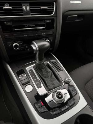 Black Audi A5 Sportback 2016 in Klaipeda, with an engine capacity of 1.80 L and mileage of 255 thousand km for 10500 €, photo 35 on AUTOMOTO.COM.LV