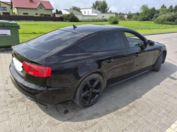 Черный Ауди A5 Sportback 2016 в Паланга, объемом двигателя 1.97 л и пробегом 102 тыс. км за 13200 €, фото 2 на AUTOMOTO.COM.LV