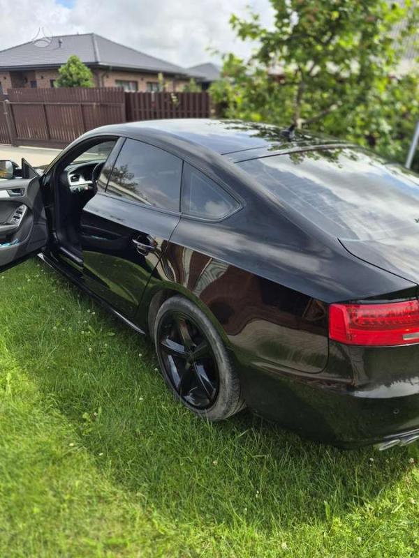 Черный Ауди A5 Sportback 2016 в Паланга, объемом двигателя 1.97 л и пробегом 102 тыс. км за 13200 €, фото 3 на AUTOMOTO.COM.LV