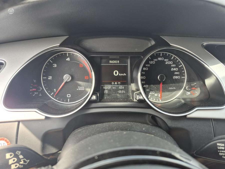 Черный Ауди A5 Sportback 2016 в Паланга, объемом двигателя 1.97 л и пробегом 102 тыс. км за 13200 €, фото 5 на AUTOMOTO.COM.LV