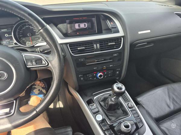 Черный Ауди A5 Sportback 2016 в Паланга, объемом двигателя 1.97 л и пробегом 102 тыс. км за 13200 €, фото 5 на AUTOMOTO.COM.LV
