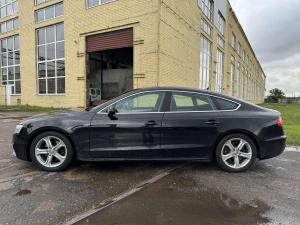 Melns Audi A5 Sportback 2016 Kauņa, ar dzinēja tilpumu 1.80 L un nobraukumu 218 tūkst. km par 9900 €, foto 3 vietnē AUTOMOTO.COM.LV