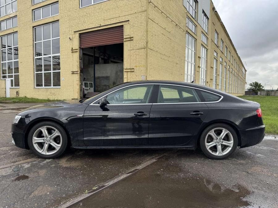 Melns Audi A5 Sportback 2016 Kauņa, ar dzinēja tilpumu 1.80 L un nobraukumu 218 tūkst. km par 9900 €, foto 3 vietnē AUTOMOTO.COM.LV
