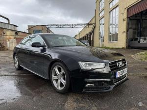 Melns Audi A5 Sportback 2016 Kauņa, ar dzinēja tilpumu 1.80 L un nobraukumu 218 tūkst. km par 9900 €, foto 4 vietnē AUTOMOTO.COM.LV