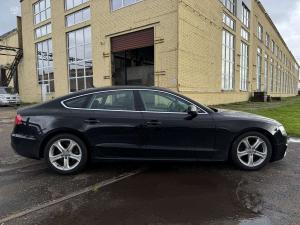 Melns Audi A5 Sportback 2016 Kauņa, ar dzinēja tilpumu 1.80 L un nobraukumu 218 tūkst. km par 9900 €, foto 5 vietnē AUTOMOTO.COM.LV