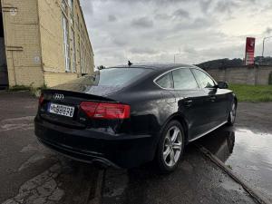 Melns Audi A5 Sportback 2016 Kauņa, ar dzinēja tilpumu 1.80 L un nobraukumu 218 tūkst. km par 9900 €, foto 6 vietnē AUTOMOTO.COM.LV