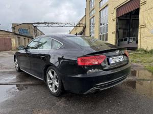 Melns Audi A5 Sportback 2016 Kauņa, ar dzinēja tilpumu 1.80 L un nobraukumu 218 tūkst. km par 9900 €, foto 7 vietnē AUTOMOTO.COM.LV